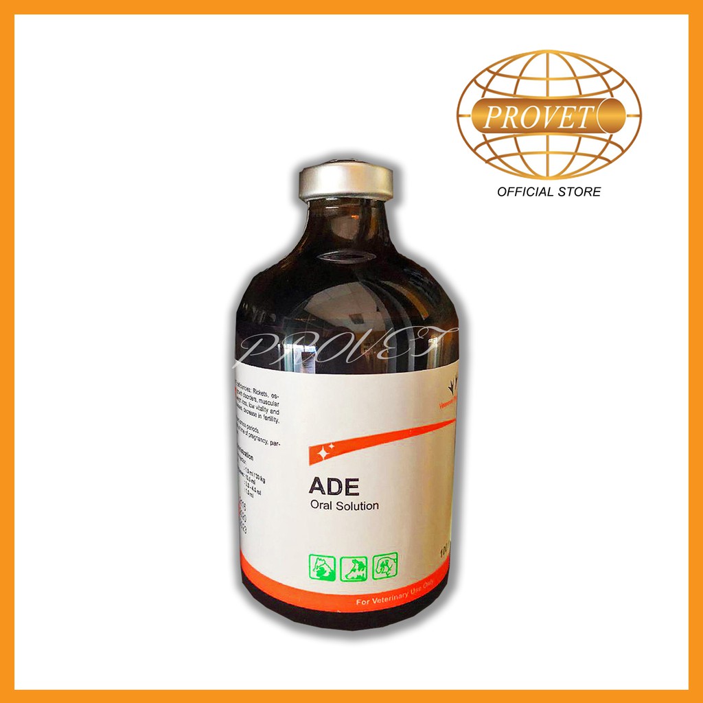 VITAMIN ADE (UNTUK TUMBESARAN TERNAKAN) | Shopee Malaysia