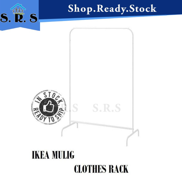 SRS_Mulig Clothes Rack, Like Ikea Product | Shopee Malaysia