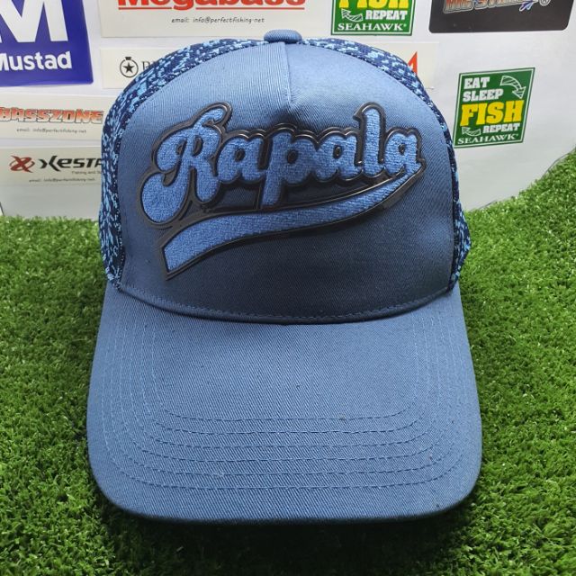 Rapala Cap RC-190BL (Limited) Blue (100% Original) | Shopee Malaysia