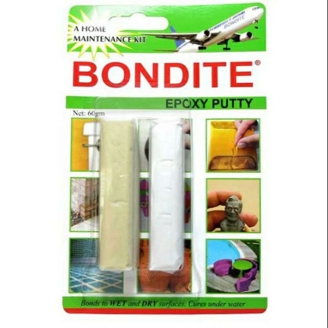Bondite Epoxy Putty Adhesive (A HOME MAINTENANCE KIT) | Shopee Malaysia