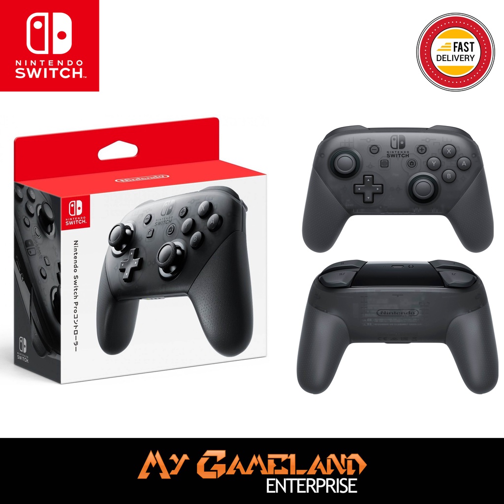 Nintendo Switch Pro Controller (Black)(Original)(3 Month Warranty ...