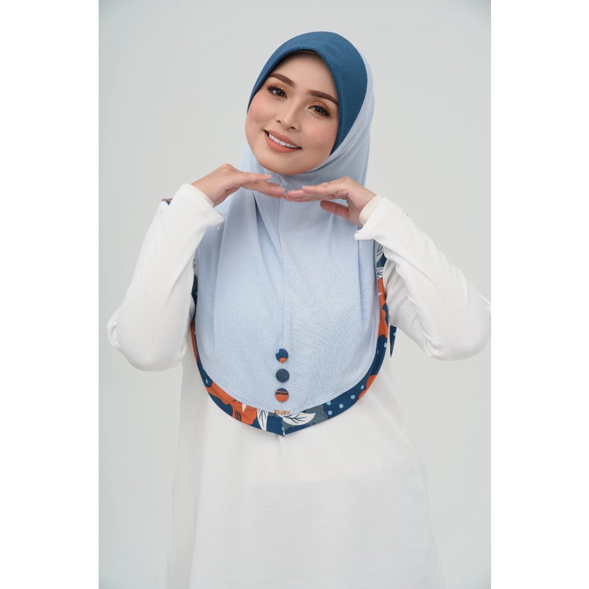Tudung Sarung Murah Mosscrepe Nayla Tudung Sarung Instant Tudung Awning ...