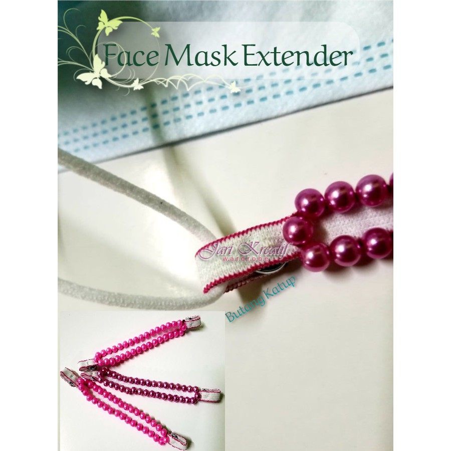 Face Mask Extender (Beads) | Shopee Malaysia