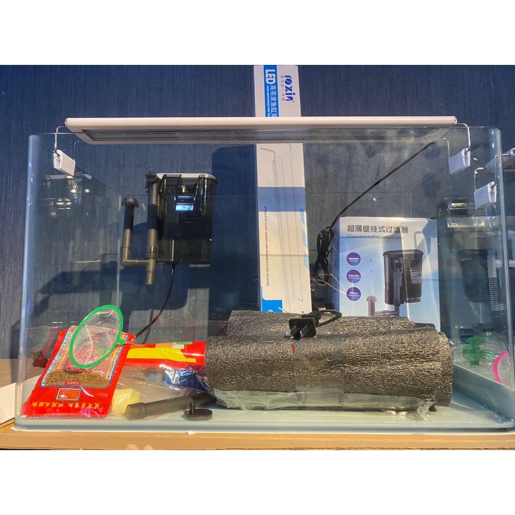 Aquarium Tank Set 50cm | Shopee Malaysia