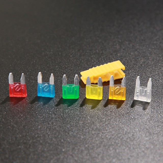 🌟120pcs+1🌟5A-30A mini small car fuse fius kereta motor set box ...