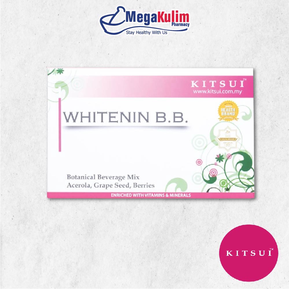 Kitsui Whitenin BB 10g X 15 Sachets | Shopee Malaysia