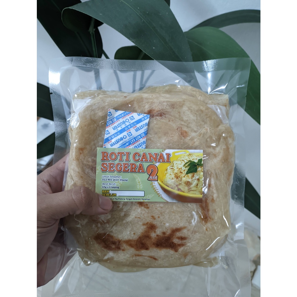 Roti Canai Segera 2JUTA | Shopee Malaysia
