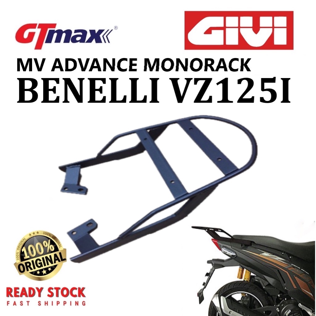 (100% GIVI BENELLI RACK CARRIER) MONOTECH / MONORACK Rack Carrier HRV ...