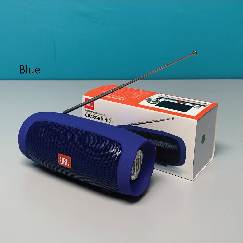 Charge Mini 3+ Strong Bass Portable Mini Speaker with Bluetooth ...