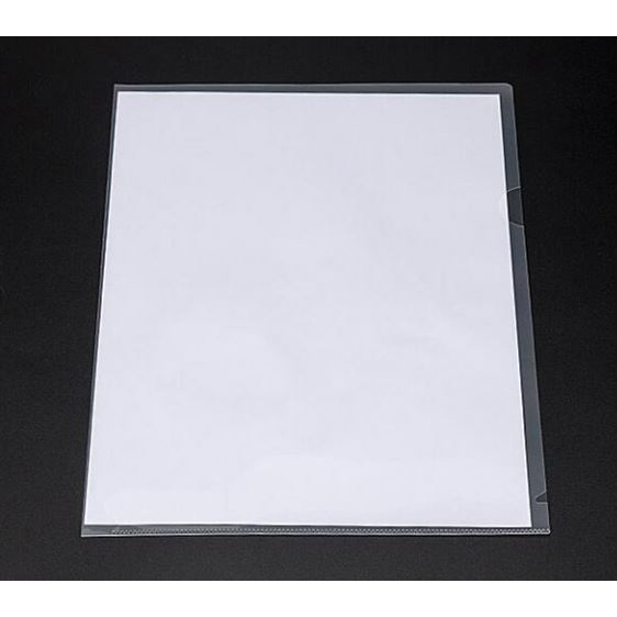 E310 A4 Size L Shape Folder Colour PP Folder Translucent Colour Folder ...