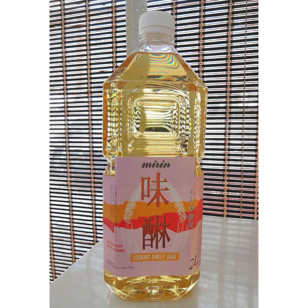 Tanaka MIrin Sweet Cooking Sake-2Liter EXPIRED::04 JULY 2024 | Shopee ...
