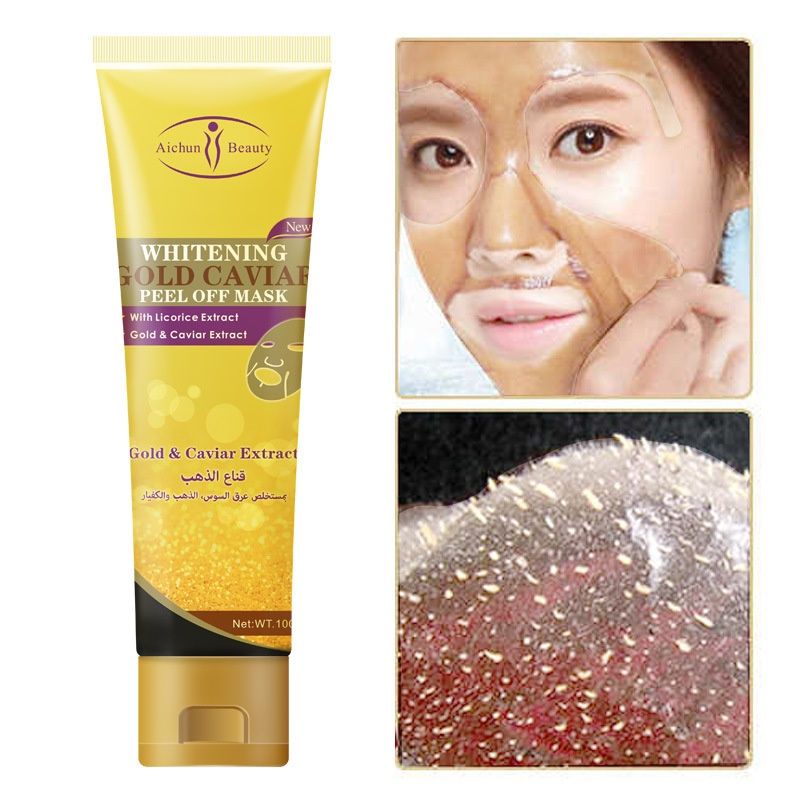Aichun Beauty Gold Caviar Pull Mask For Blackhead acne Lift ...