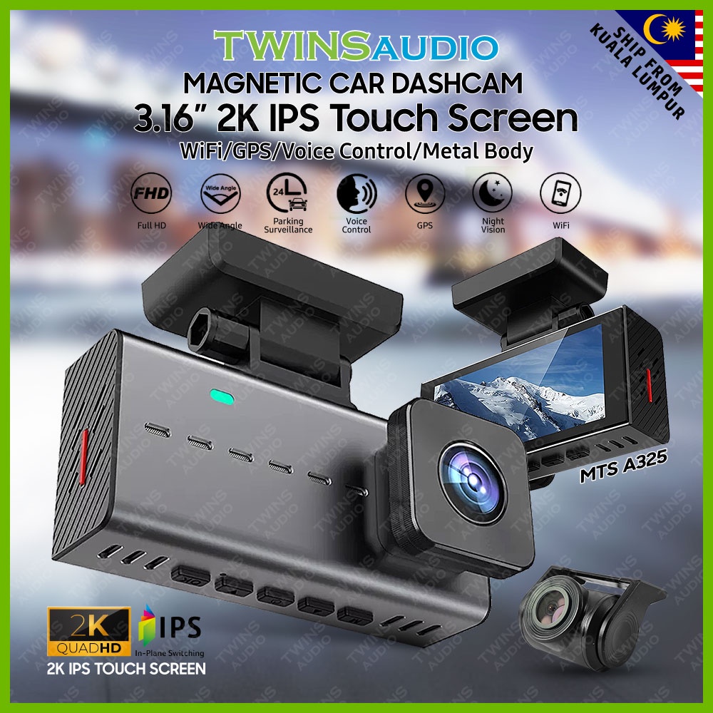 MTS Car Dash Cam Full HD Car WiFi DVR 1080P / Car Camera HD Driving ...