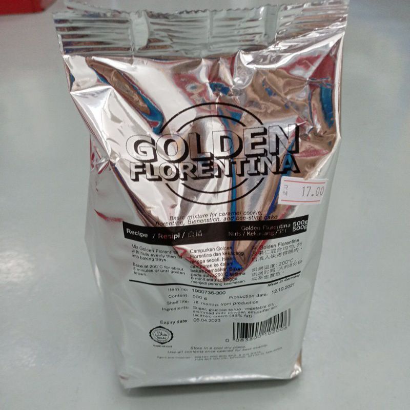Golden Florentina Crispy Florentine Mix Tepung Florenta Mix 500G ...
