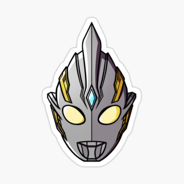 Ultraman Trigger Sticker | Shopee Malaysia