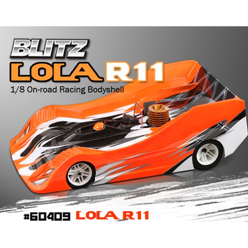 ***Free Shipping*** 60409 @Blitz Lola R11 Strong Version with Side ...