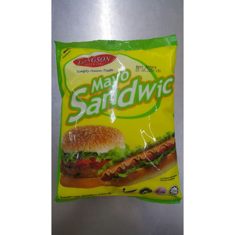 Longson Mayo Sandwich 1L | Shopee Malaysia