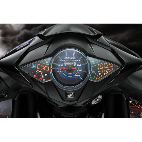 HONDA Dash 125 New Meter Tinted ,DASH 125 Fi Sticker Meter | Shopee ...