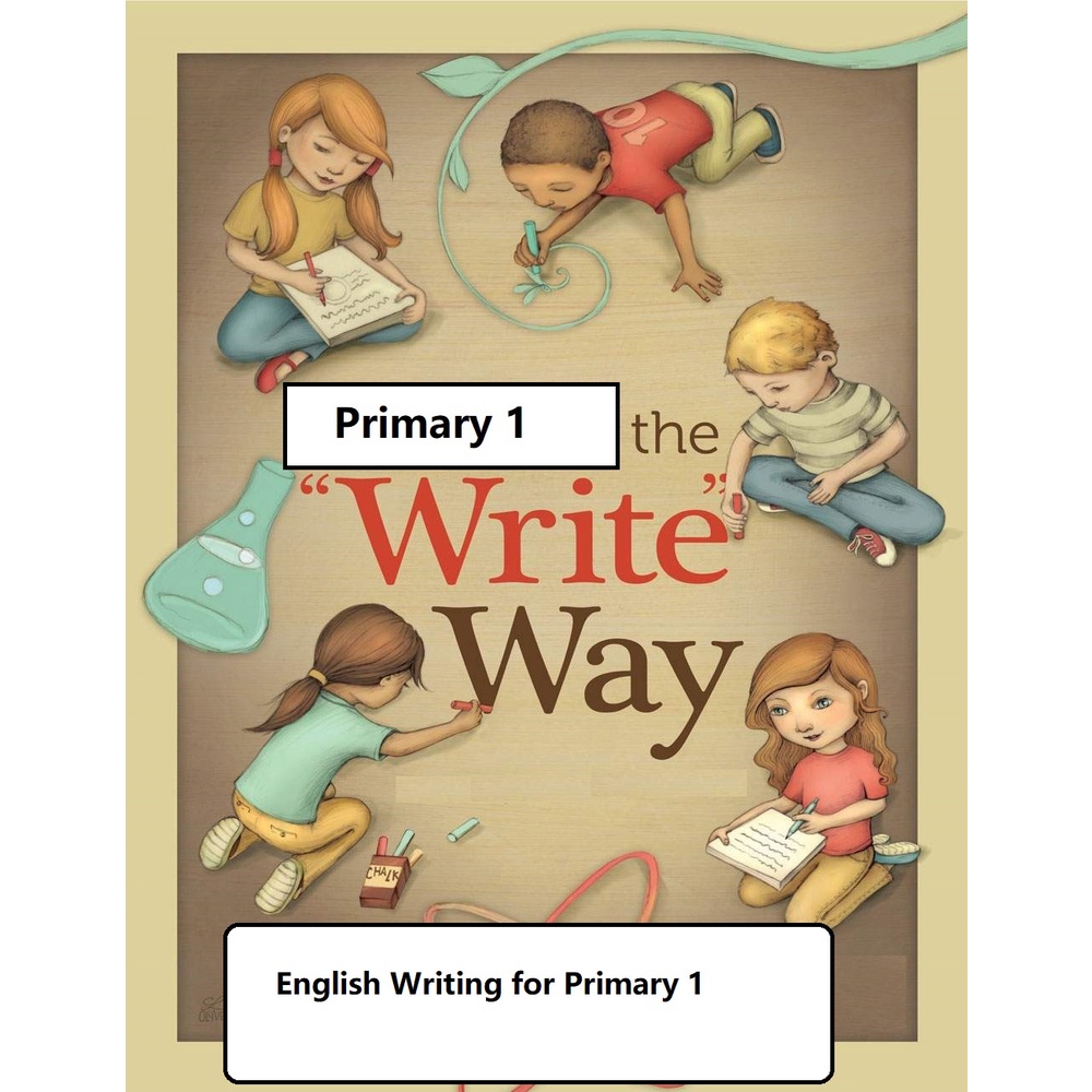 (147) The Write Way Primary 1 (c/w answer) | Shopee Malaysia