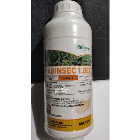 Abinsec 1.8EC 1L abamectin 1.8% Sama KENMEC Envoy Habamec Attic Agr ...