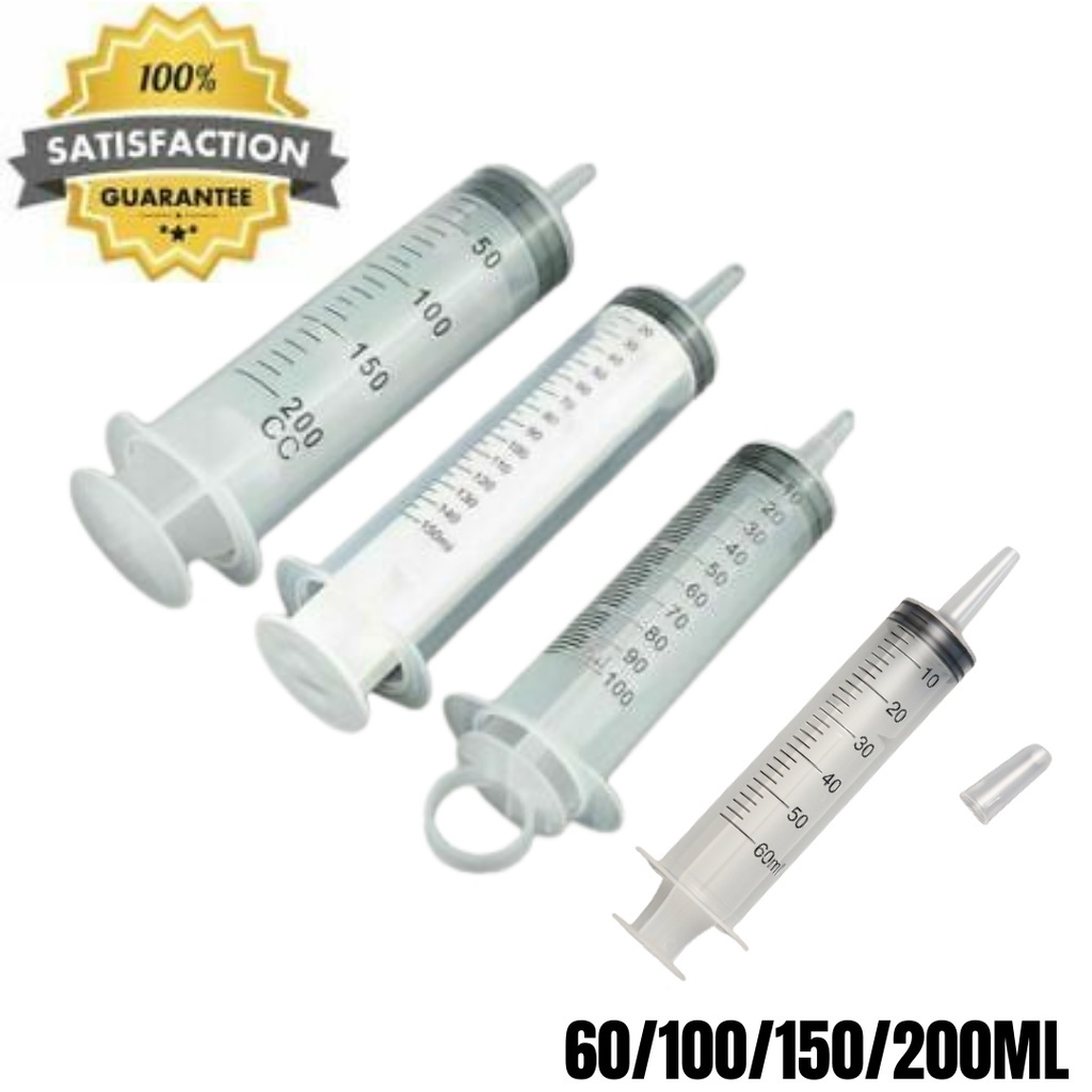 Disposable Syringe/Picagari 20ml 60ml 100ml 150ml 200ml Big Grease Pump ...