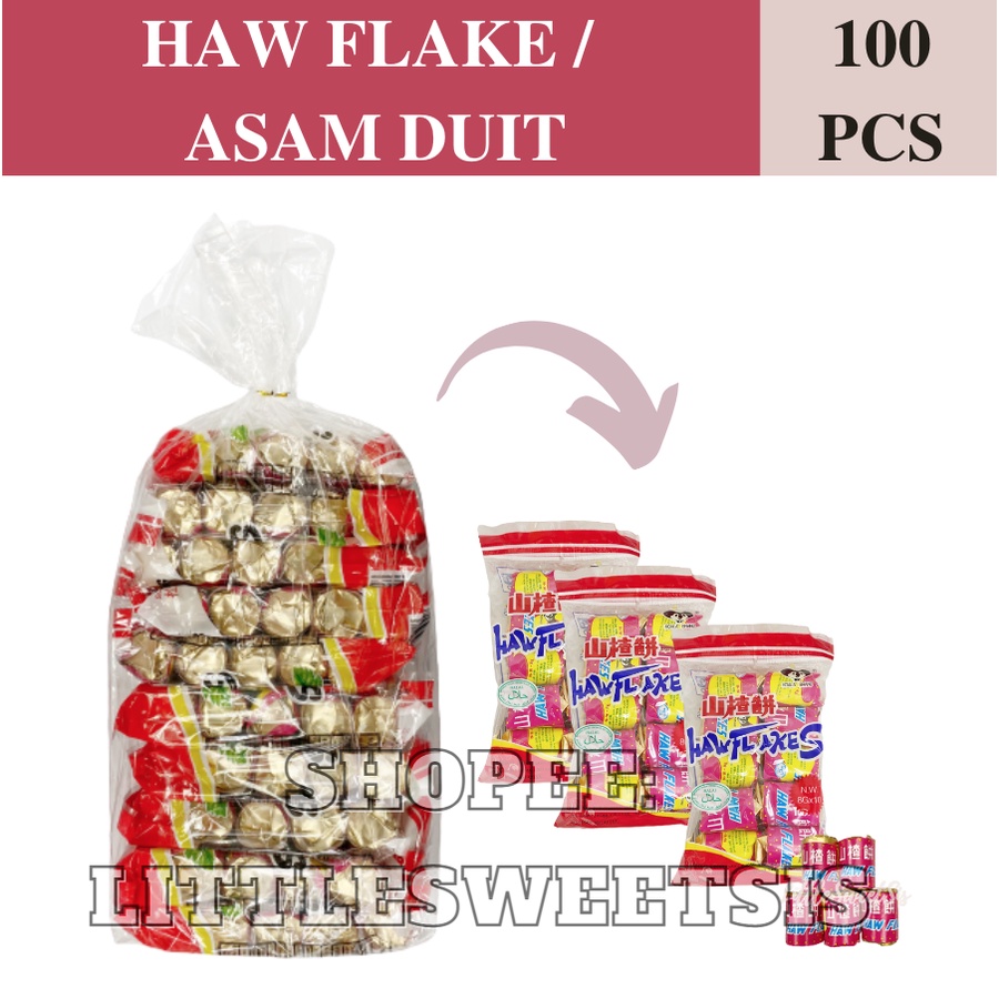 HAW FLAKE [100PCS] HALAL | Shopee Malaysia