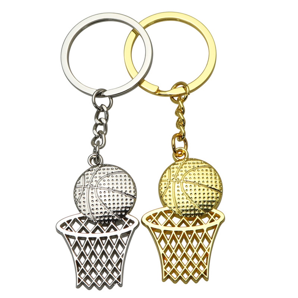 Creative Basketball Net Keychain Fashion Uniform Court Keyring ...