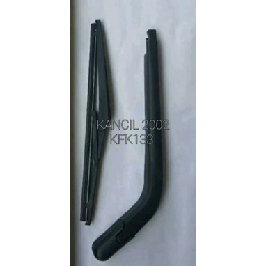 Perodua Kancil 2002,Alza,Axia,Kenari myvi Wiper Blade W/Arm(Rear ...