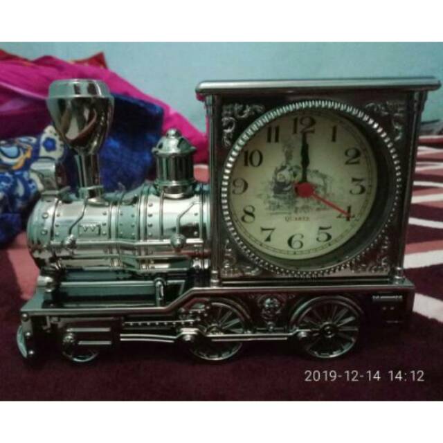 Alarm Clock model Locomotive Train / retro alarm Clock Shape Locomotive ...