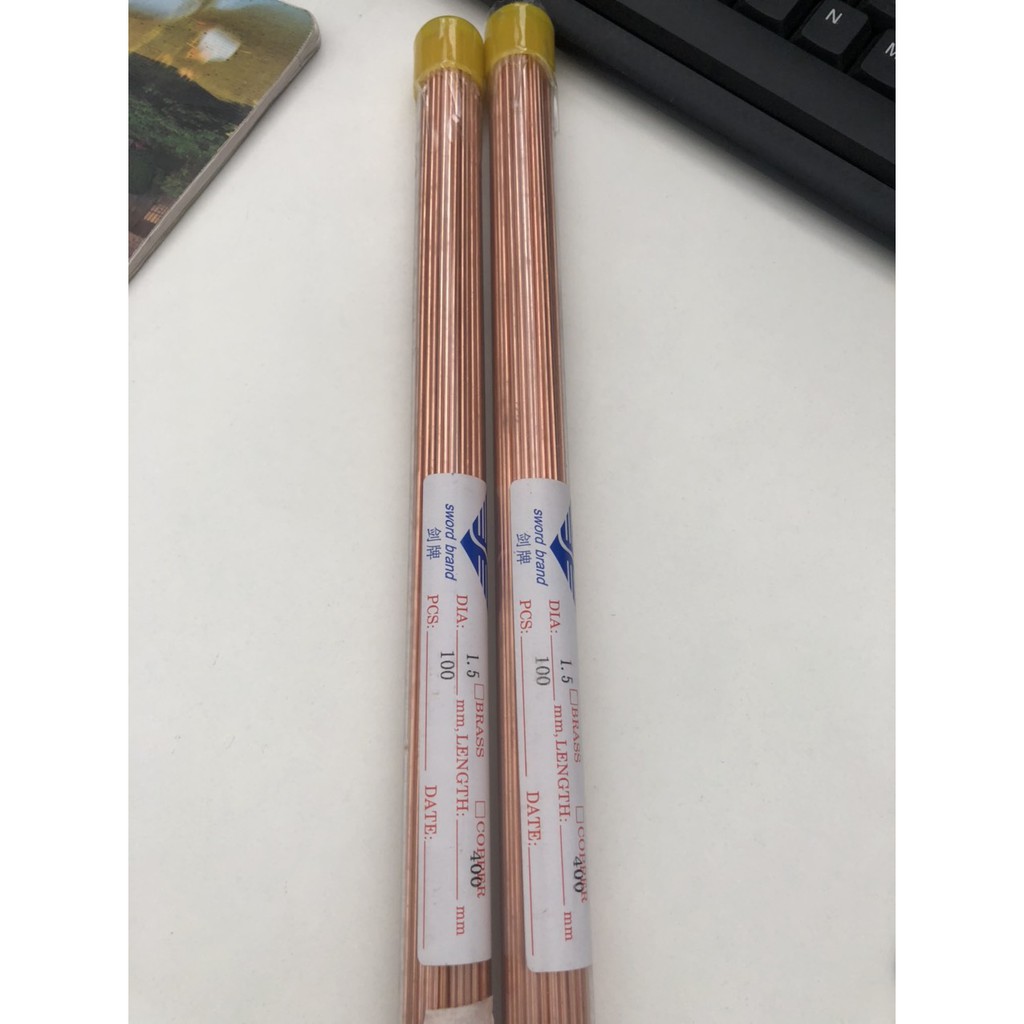 Copper Pole, 1.5MM COPPER TUBE HOLE SHOOTING MACHINE (YELLOW, RED ...