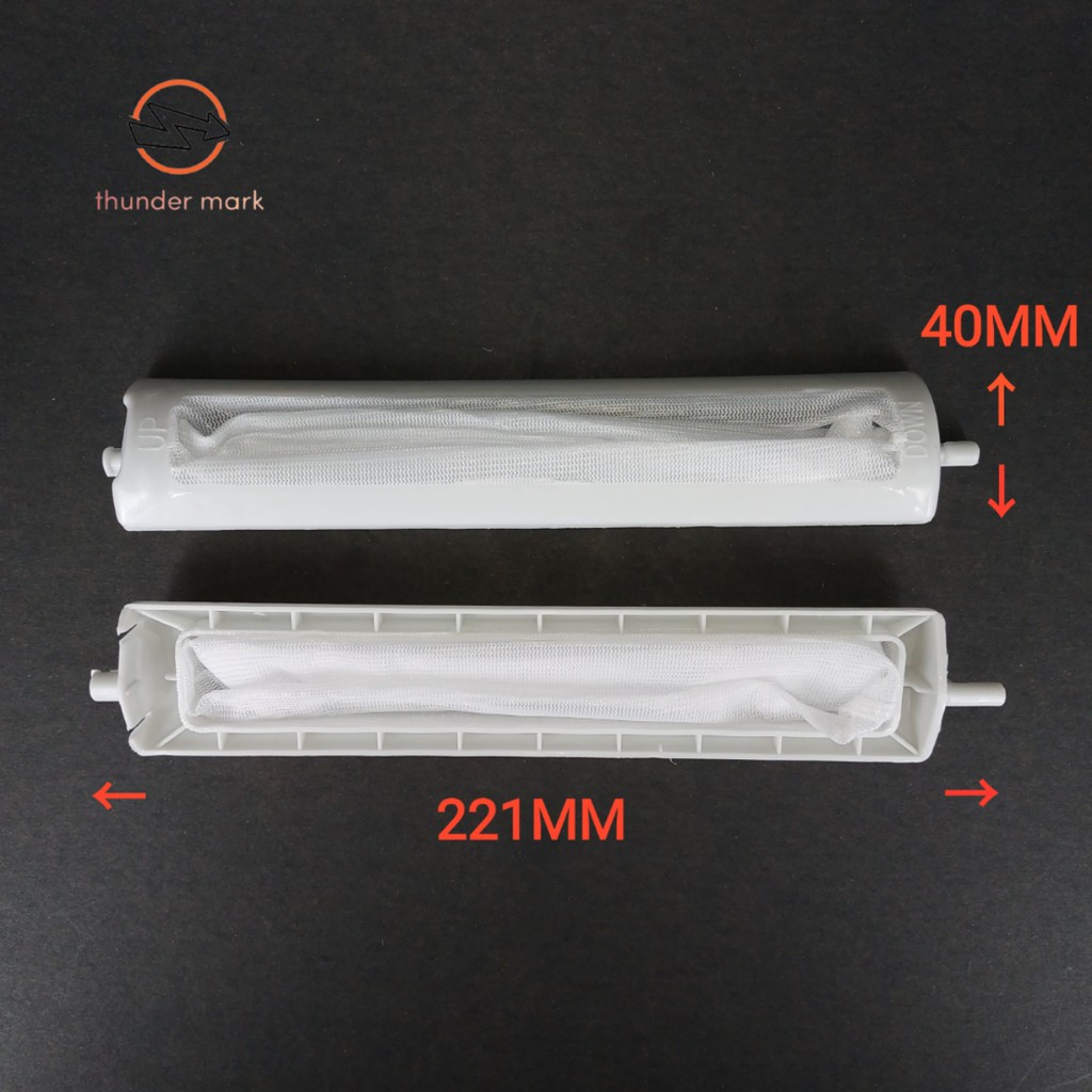 SHARP (FL220) WASHING MACHINE DUST LINT FILTER BAG ( PENAPIS MESIN BASUH ) (1003203) | Shopee ...