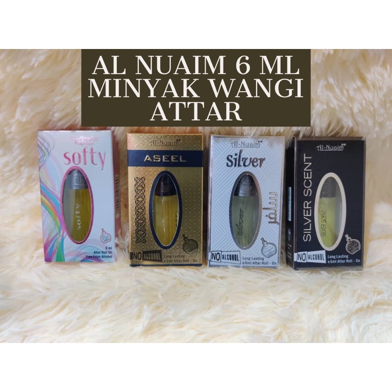 🔥ORIGINAL AL NUAIM ATTAR 6ml ROLL ON PERFUME 🔥 | Shopee Malaysia