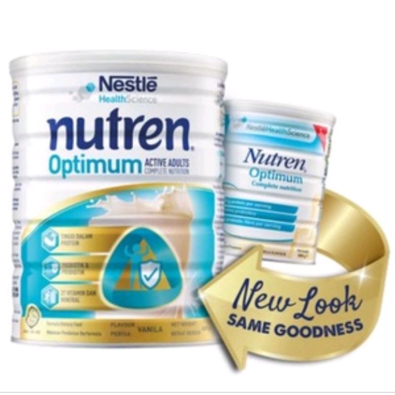 Nestle Nutren Optimum 400g / 800g | Shopee Malaysia