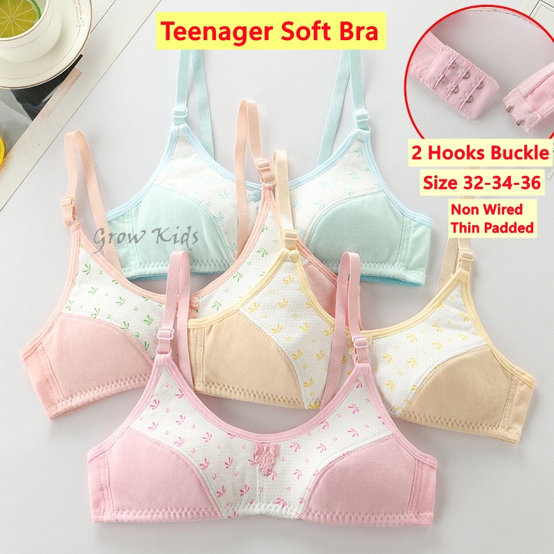 Teenager Bra Girl Baby Bra Teen Bra Training Bra Kids Girl 12-18 ...