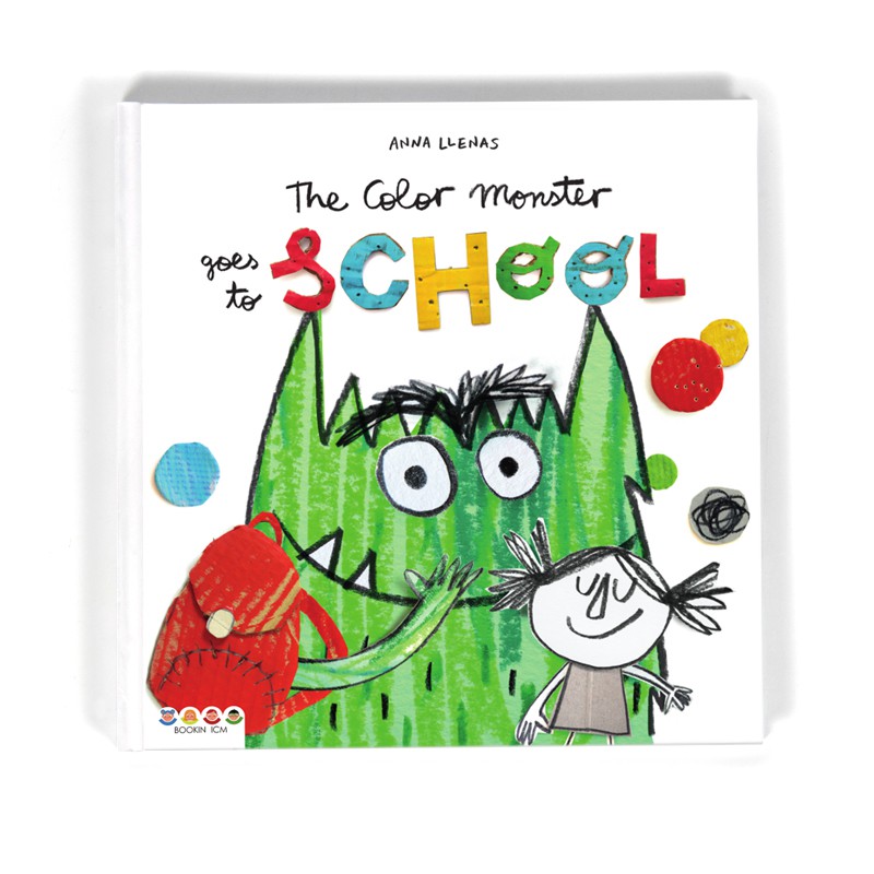 The Color Monster Goes to School: Perfect book to tackle school nerves ...