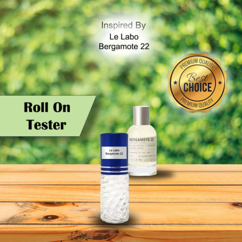 Perfume Roll On Inspired by Le Labo Bergamot (U) | Shopee Malaysia