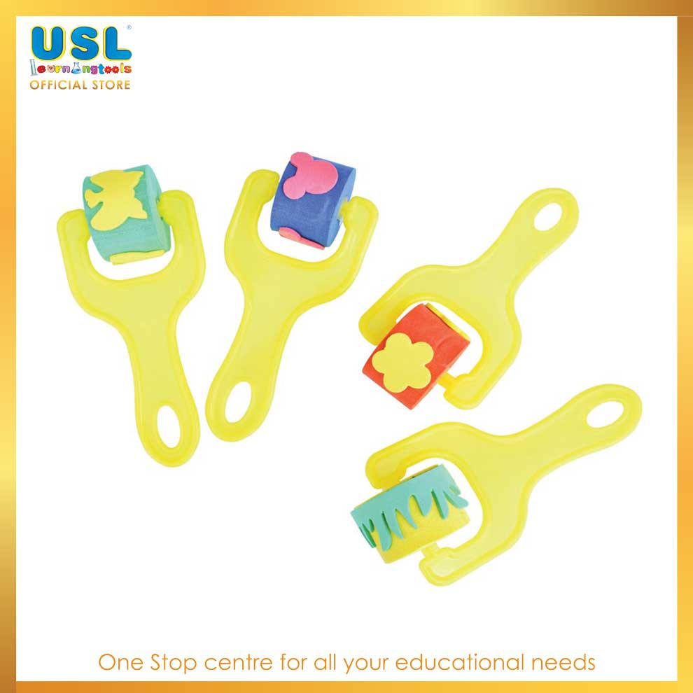 EVA Stamper Roll (4/set) - Kids Arts & Crafts | Painting Material ...