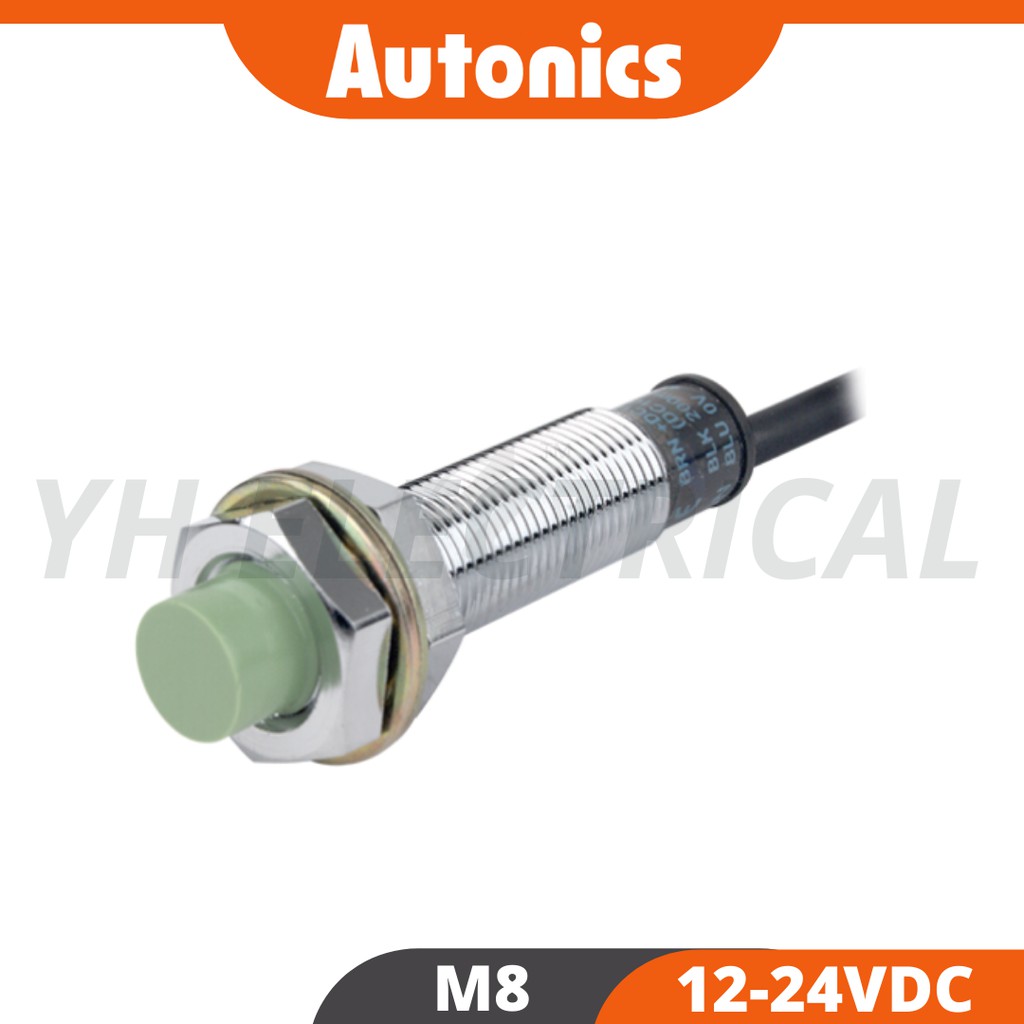 AUTONICS PROXIMITY SENSOR PRL12-4DN, M12, 12-24VDC ~ 4MM ~ DC3 WIRE | Shopee Malaysia