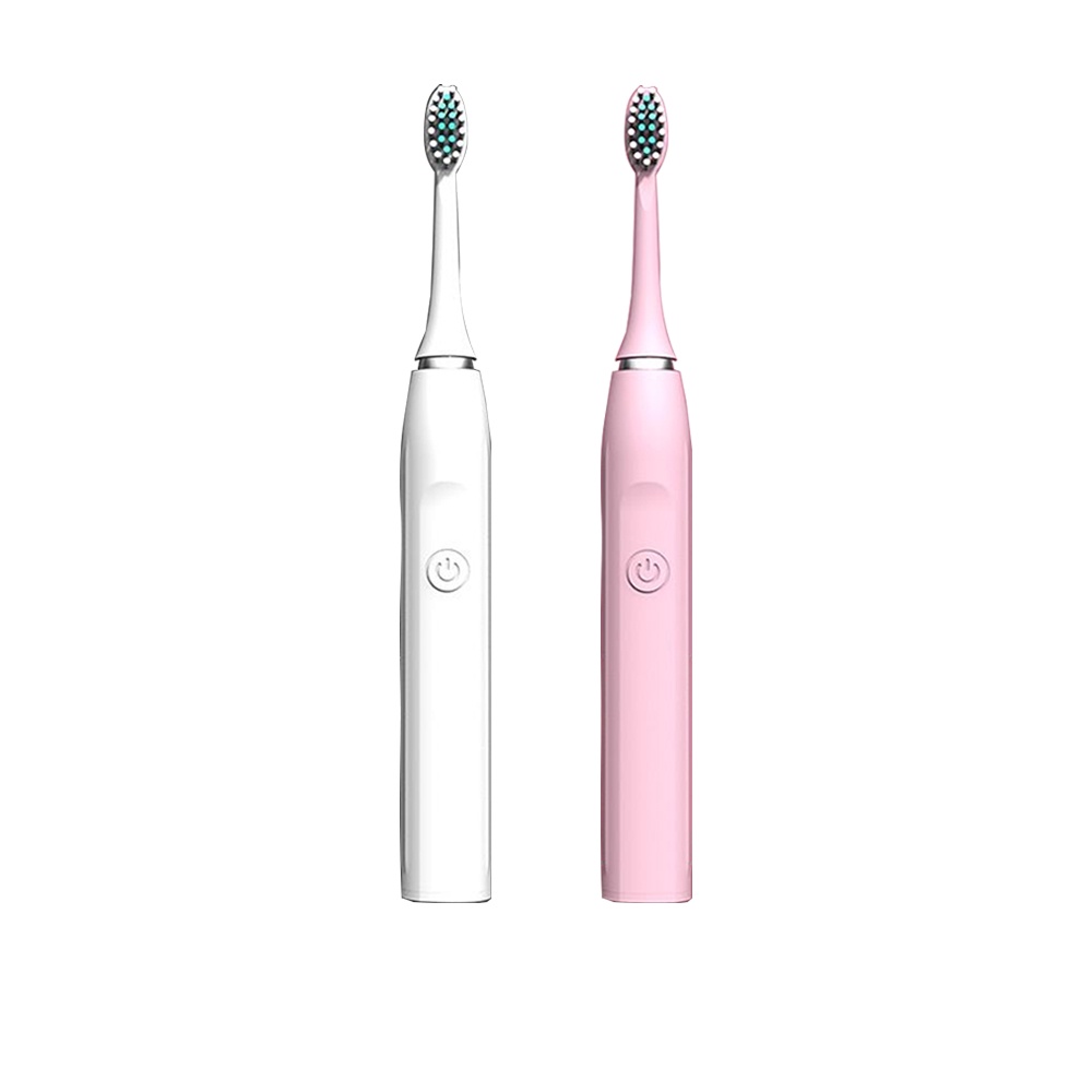 Smart Sonic ToothBrush ( White / Pink ) | Shopee Malaysia