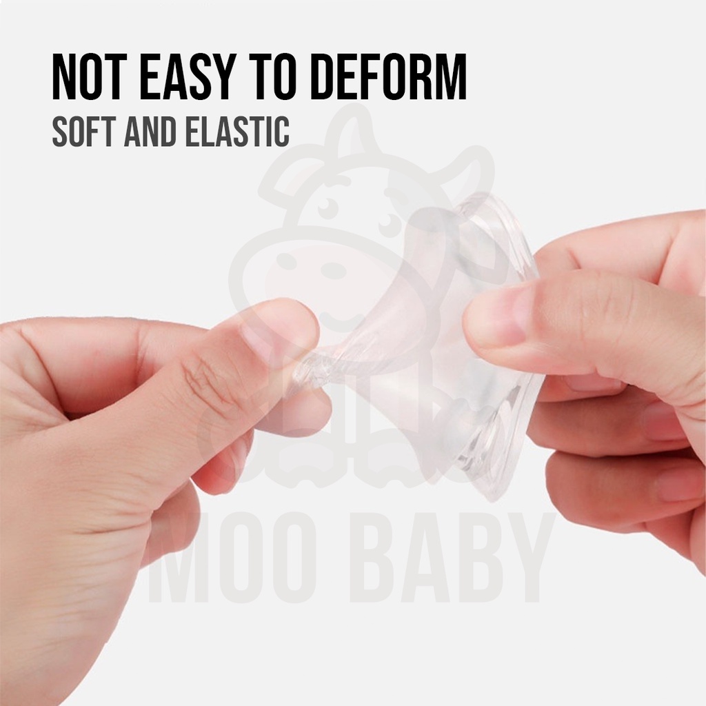 ⭐Moo Baby Puting Botol Susu Common Wide Puting Baby Putting Susu Puting ...