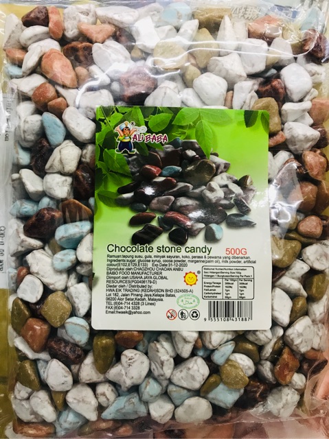 Rock candy/ Stone candy 500g | Shopee Malaysia