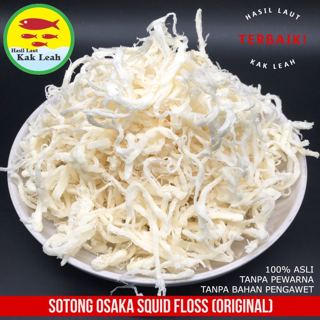 SOTONG OSAKA SQUID FLOSS (Original) | Shopee Malaysia