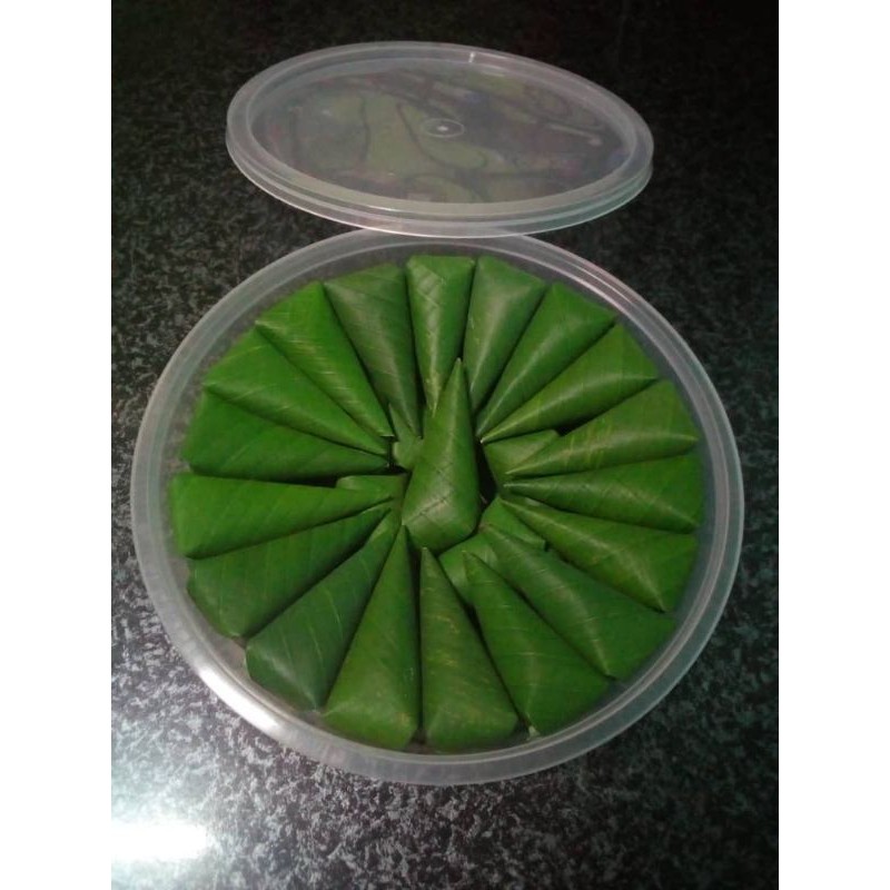 TAPAI PULUT DAUN PISANG ABG ZUL 40PCS | Shopee Malaysia