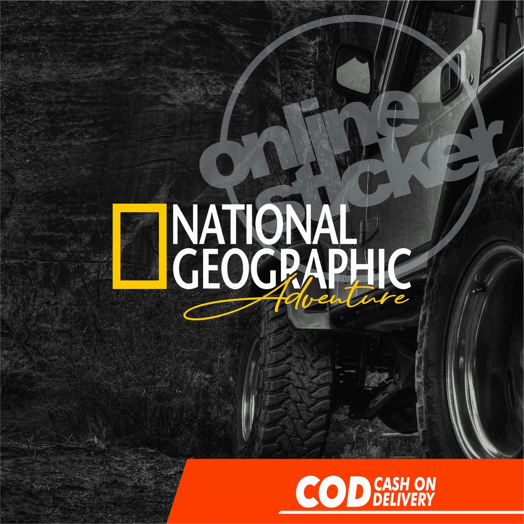 National Geographic Sticker | Cutting sticker | Shopee Malaysia