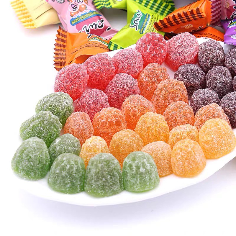 [Self-Packing] LOT100 Sour+ Plus Assorted Candy (30s / Pack) | Shopee ...