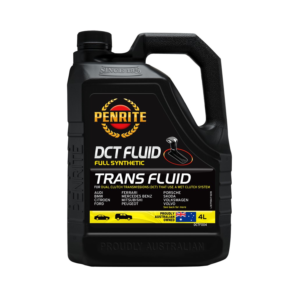 Penrite DCT Fluid Full Synthetic (4L) | Shopee Malaysia
