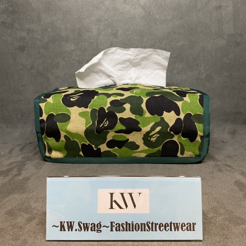 Bape / BAPE Tissue Box / AAPE / Tissue Box Cover / A Bathing Ape ...