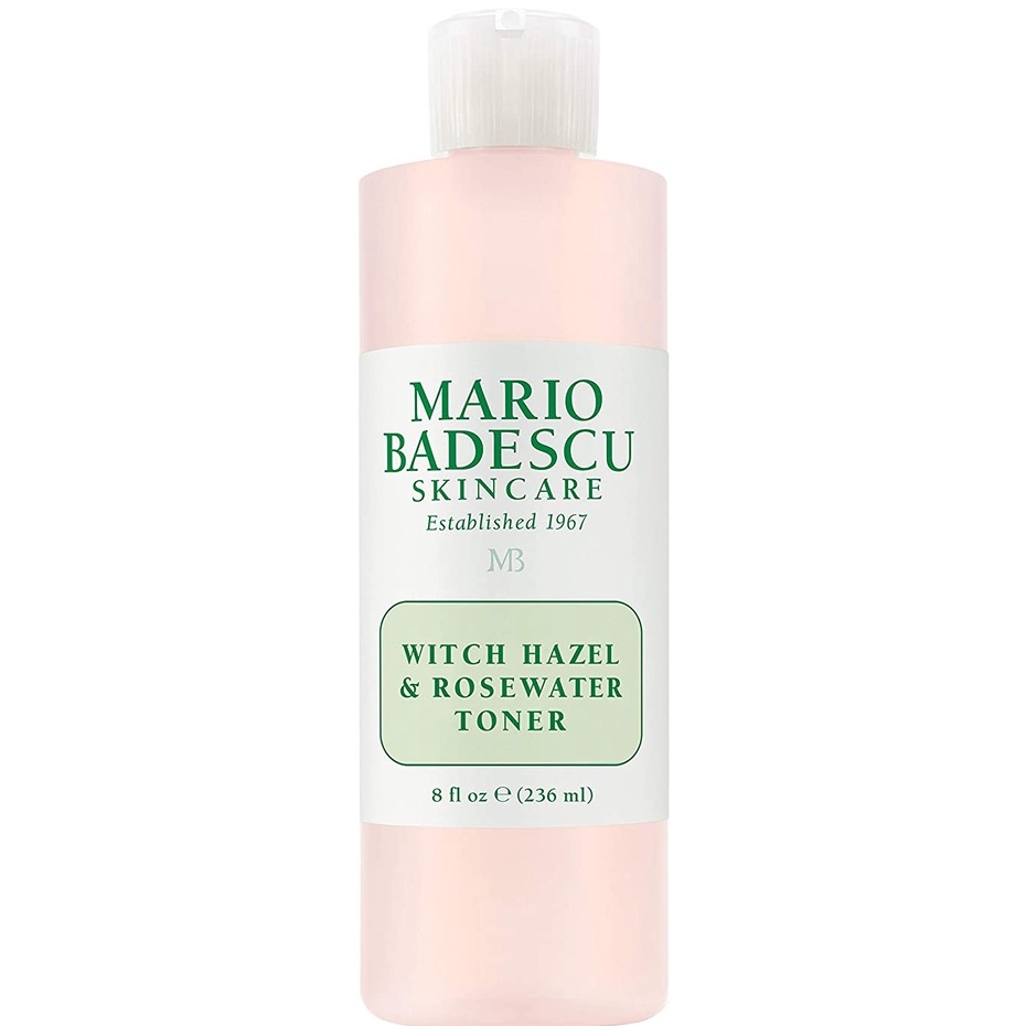 Mario Badescu Alcohol Free Witch Hazel Facial 8 Fl Oz Toner for Aging ...