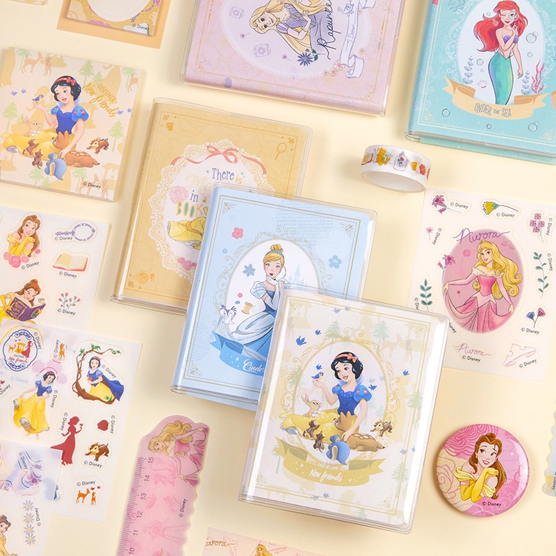 Fantasy Fairy Tale Princess Handbook Stationery Mystery Box Sticker ...