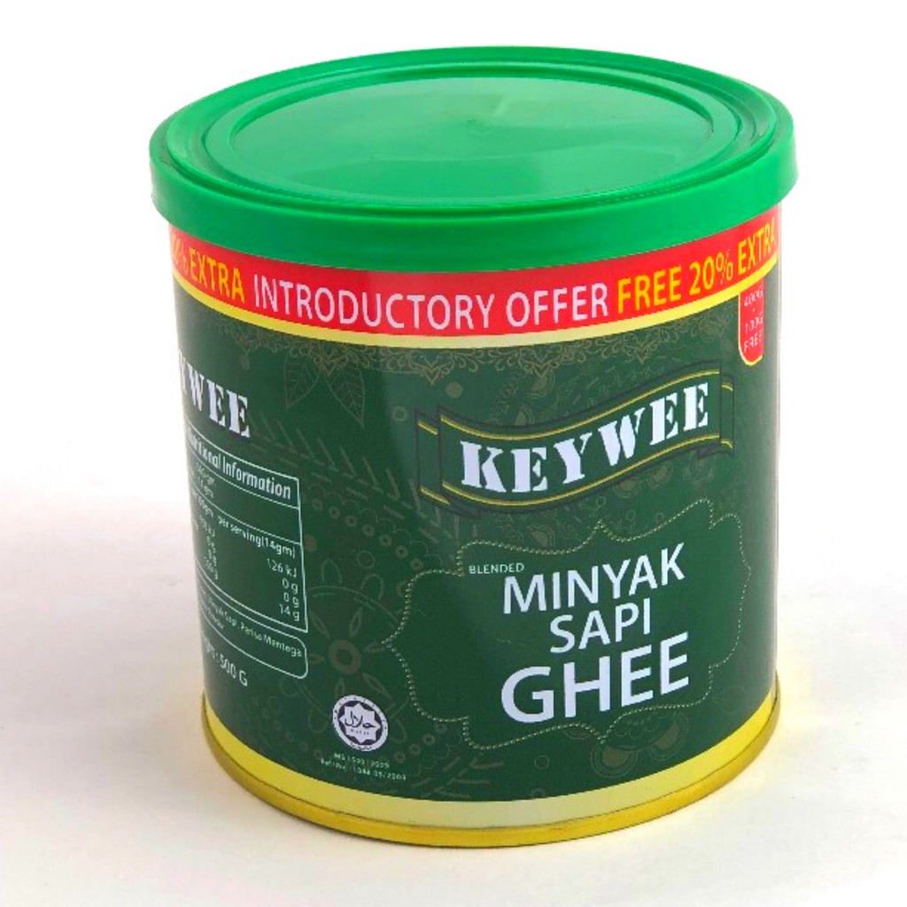 Key Wee Ghee Blended 500g | Shopee Malaysia